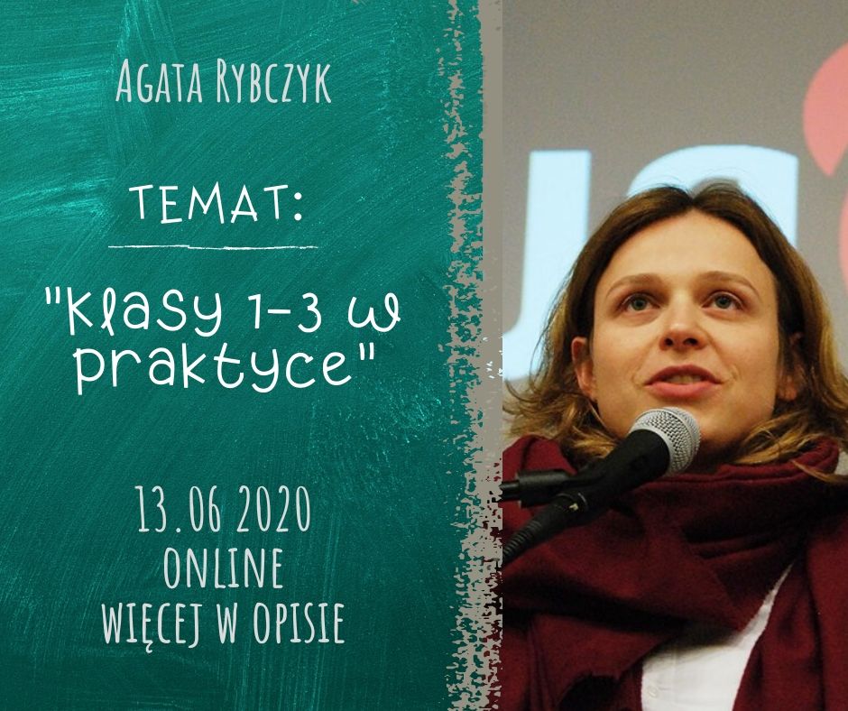 Agata Rybczyk – „Nauczanie domowe. Klasy 1-3 w praktyce.” – Pobudka